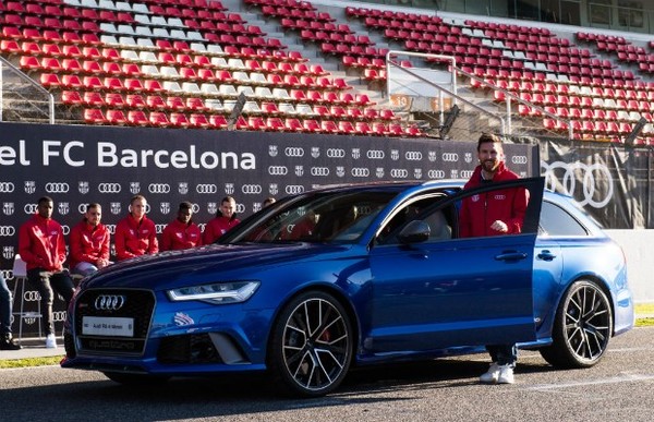 Conheça a coleção de carros de Lionel Messi