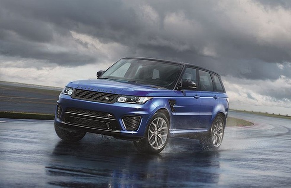 Range Rover Sport SVR chega ao país por R$ 669.900