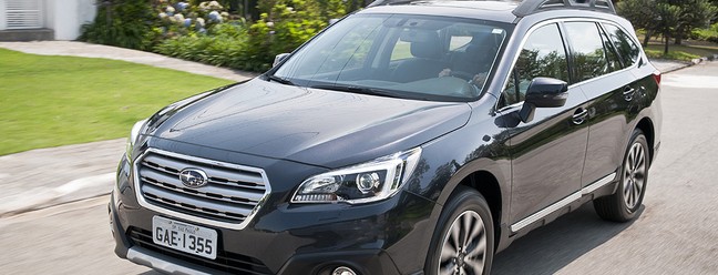Avaliação: novo Subaru Outback