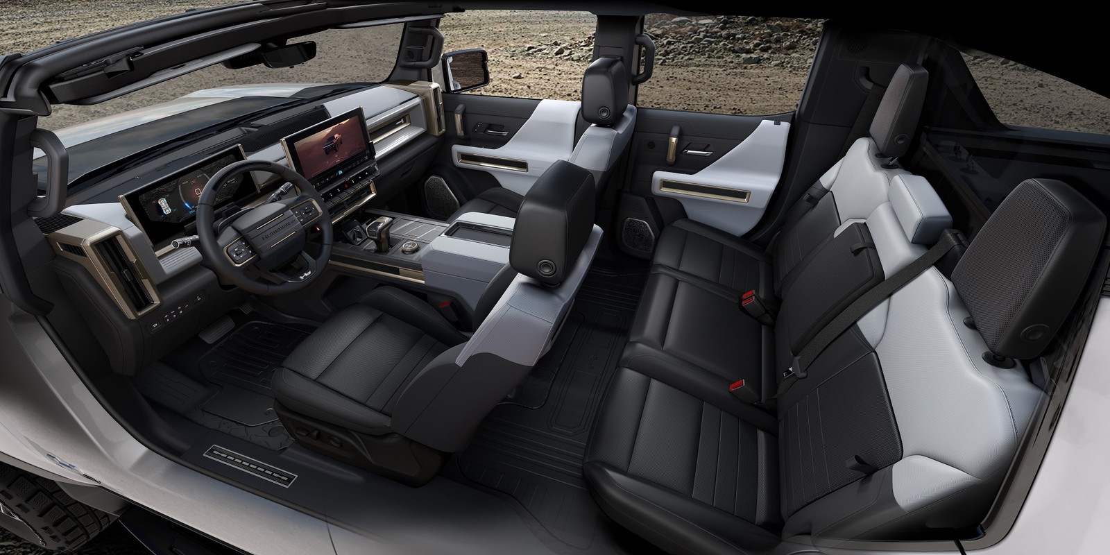 Hummer volta com jipão elétrico de 1.000 cv capaz de andar de lado e ...