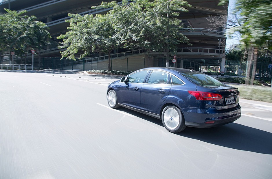 Avaliação: Ford Focus Fastback 2.0 Titanium