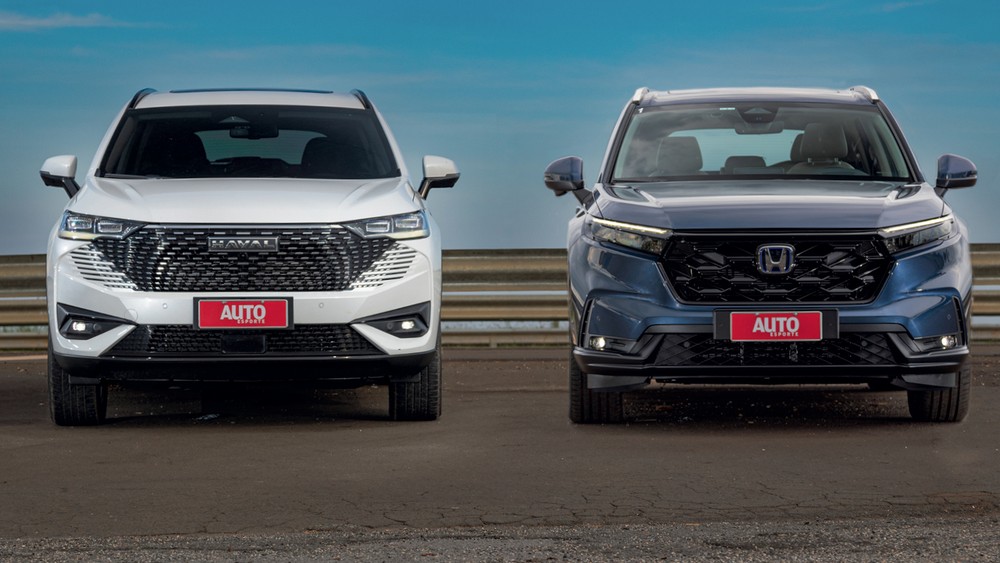 Comparativo: Honda CR-V e GWM Haval H6, qual o melhor SUV híbrido?