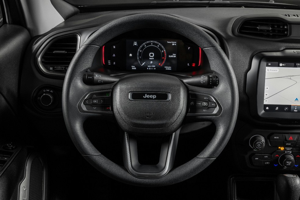 Jeep Renegade 2025: veja preços, versões e equipamentos