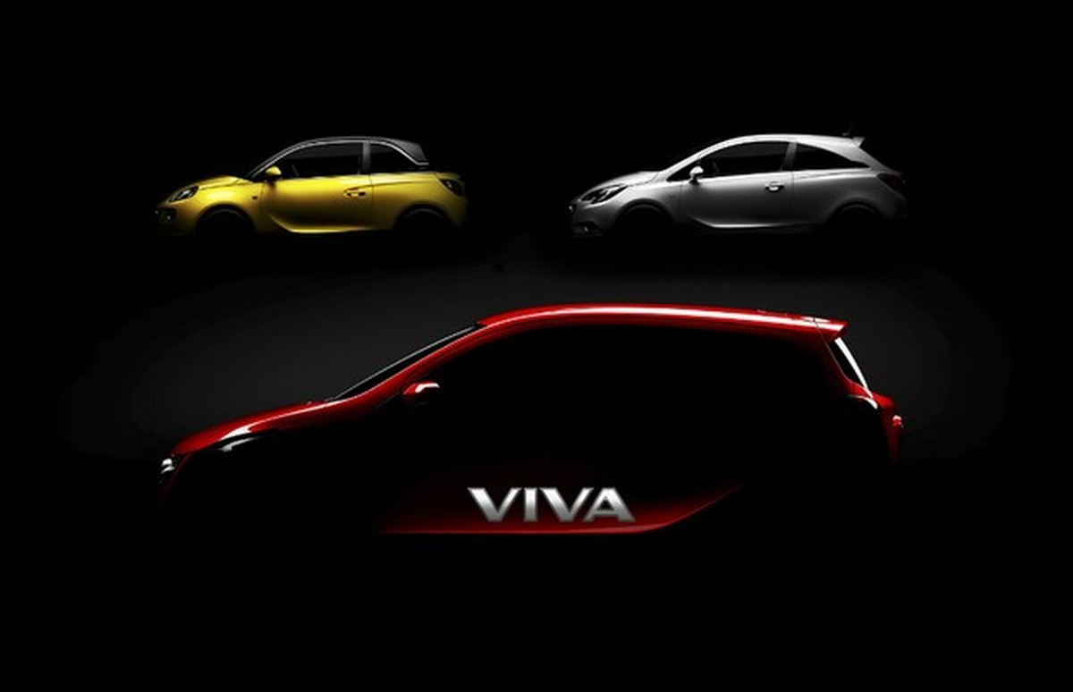 GM divulga teaser do Viva, seu novo carro de entrada