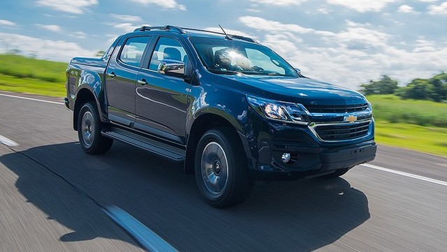 Chevrolet S10 2017 chega reestilizada e com novos equipamentos