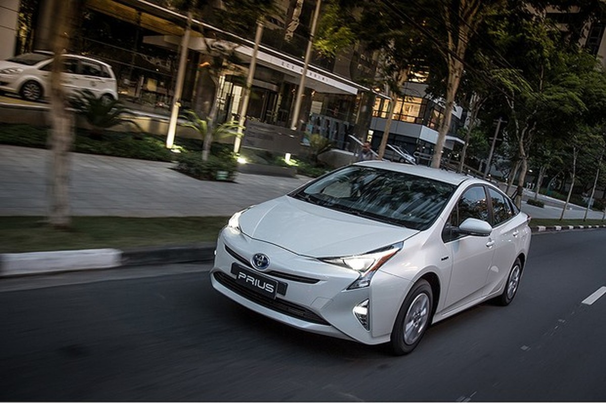 Toyota Prius vende mais do que Volkswagen Golf em setembro