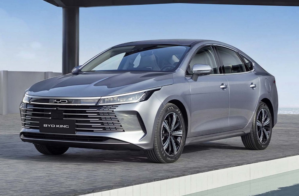 BYD King tem consumo revelado e é mais econômico que o Toyota Corolla