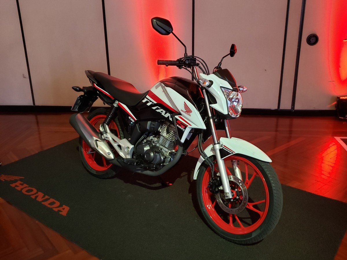 Honda CG 160 Titan S e Bros 160 SE são reveladas antes do Salão Duas ...