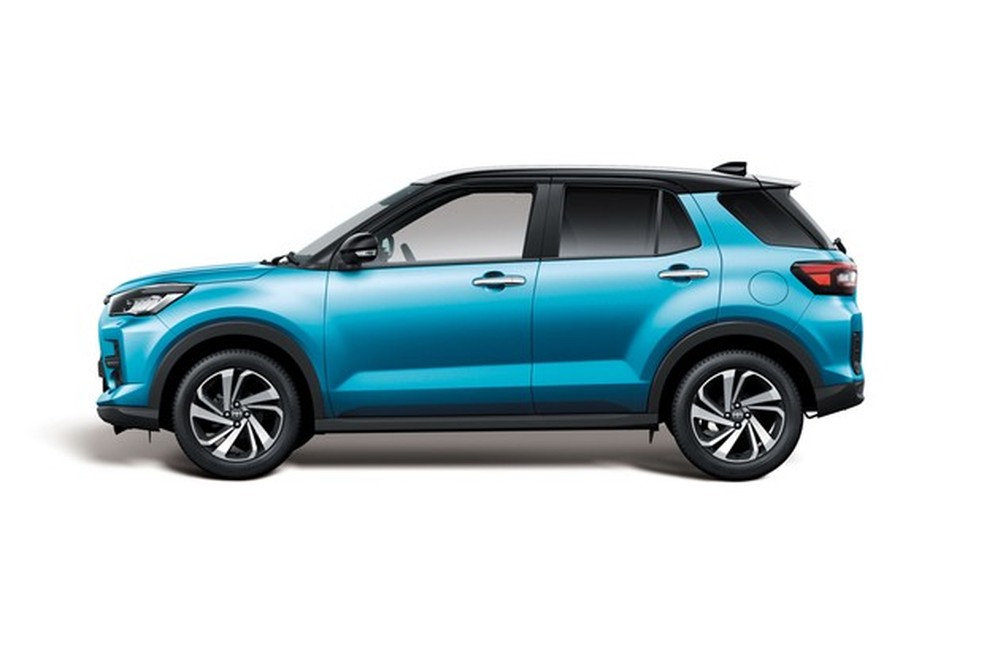 Com motor turbo e porta-malas de 369 litros, novo Toyota Raize é o ...