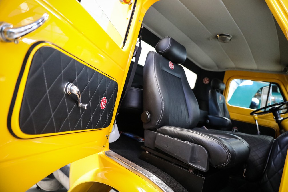 Caminhões Fenemê: colecionador mostra dezenas de FNM que restaurou no ...