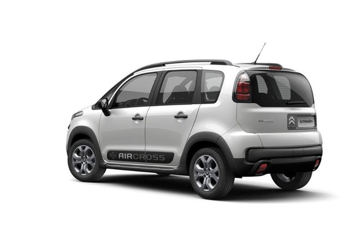 Avaliação: Citroën Aircross 1.5 Manual Live