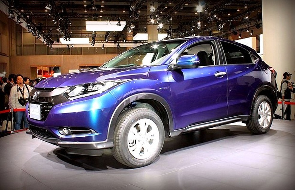 Honda confirma produção nacional do Vezel