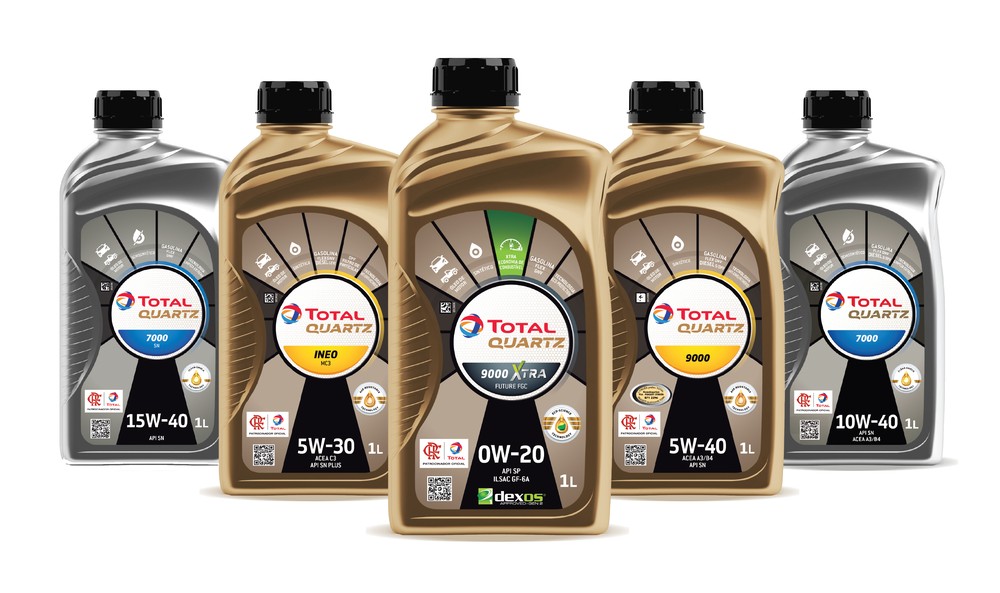 Lubrificantes Total: a qualidade premium em novo formato
