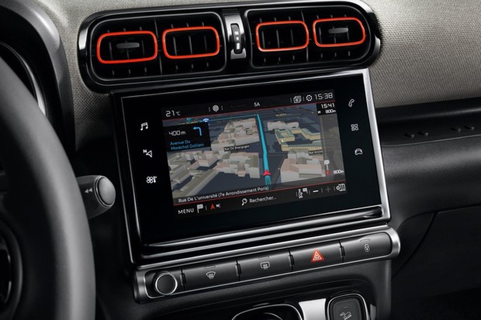 Citroën revela novo SUV compacto C3 Aircross