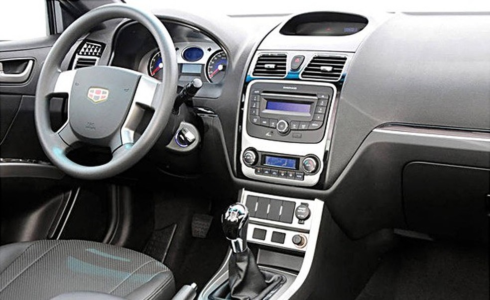 Geely Ec7 Interior