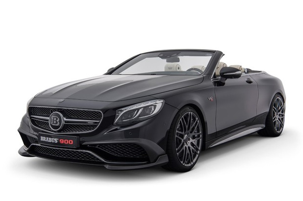 Brabus apresenta conversível de 912 cv e preço de R$ 3,4 milhões