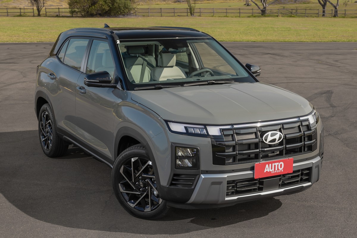 Segredo: Hyundai Creta terá nova geração e motor híbrido até 2027