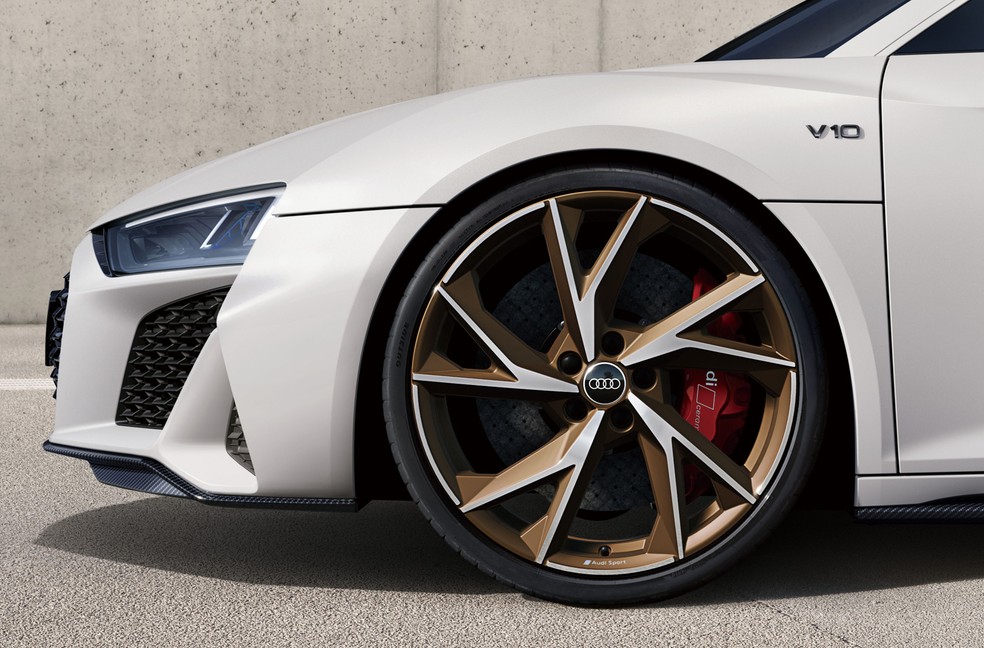 Audi R8 sai de linha no Japão com série limitadíssima que homenageia o país