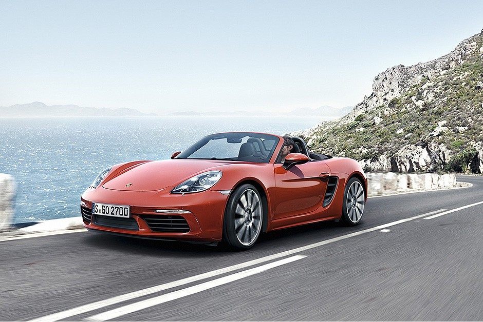 Porsche revela novo 718 Boxster