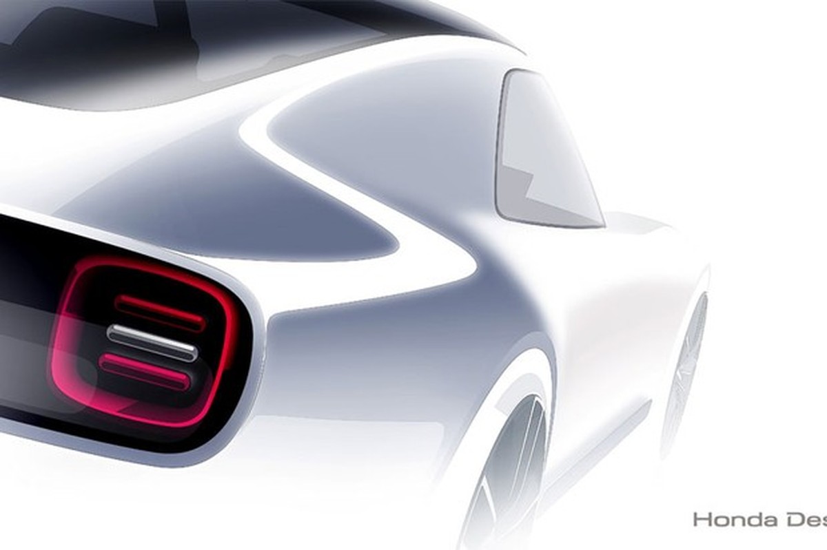 Honda mostra teaser do conceito Sports EV