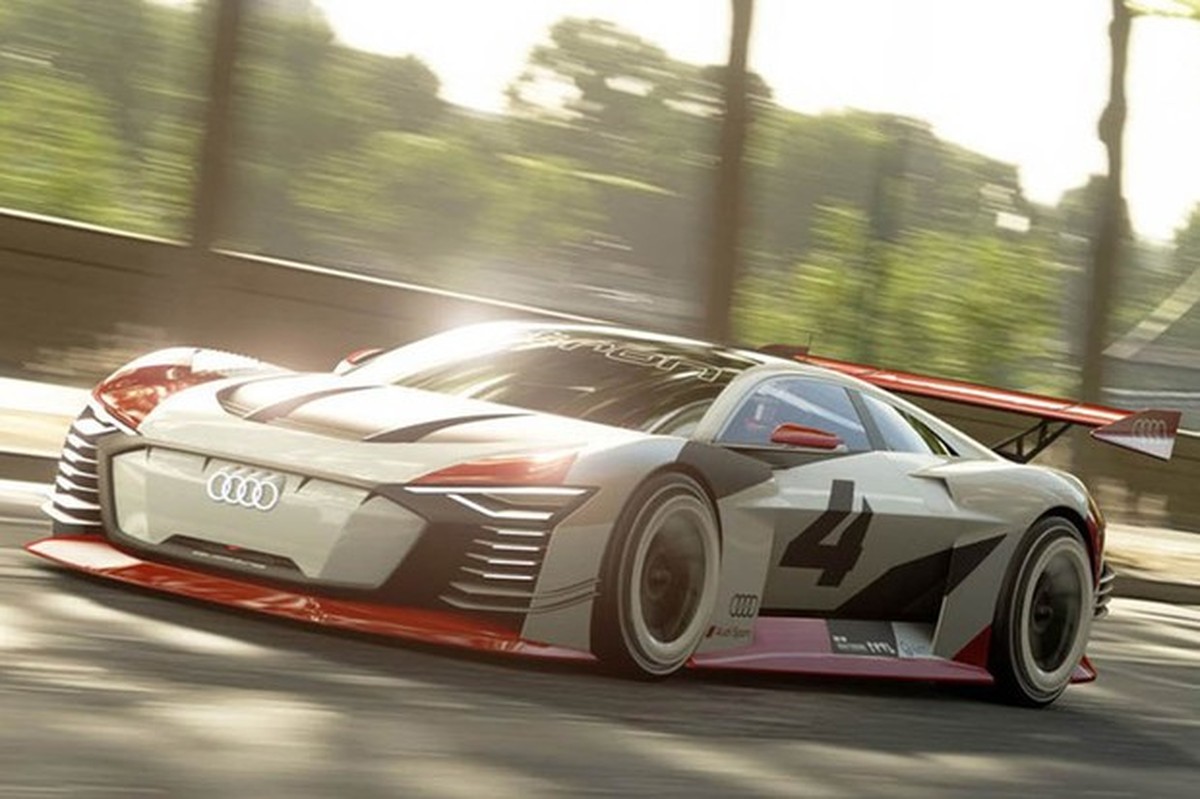 Dos games para as pistas: Audi apresenta e-tron Vision Gran Turismo real