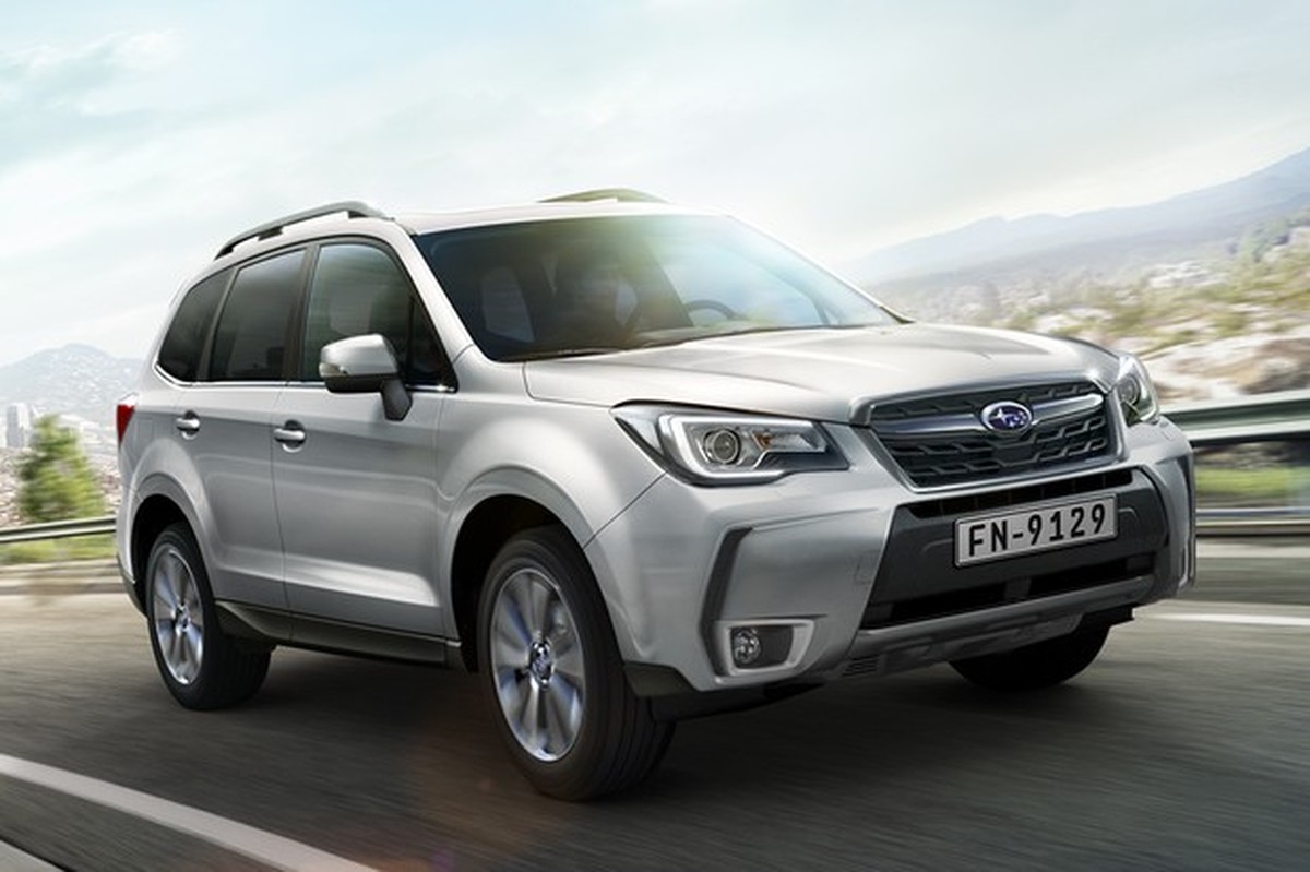 Subaru Forester recebe mudanças no visual e parte de R$ 131.900