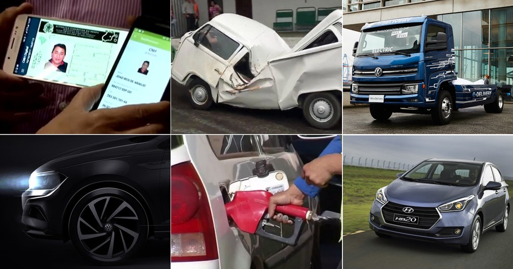 Veja 7 notícias sobre carros que marcaram a semana
