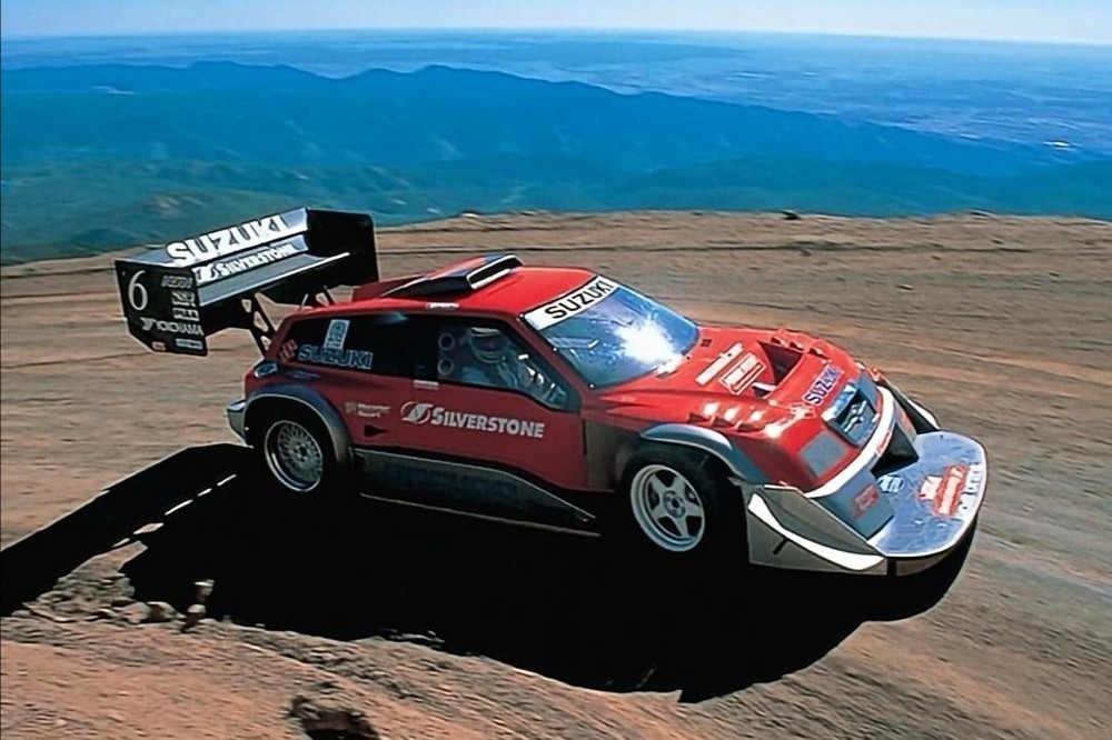 Suzuki Escudo foi o carro mais apelão do Gran Turismo no Playstation 1 ...