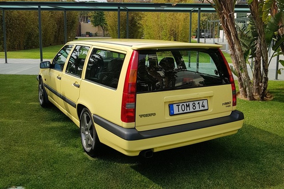 Clássicos: Volvo reuniu peruas ousadas no evento do V60