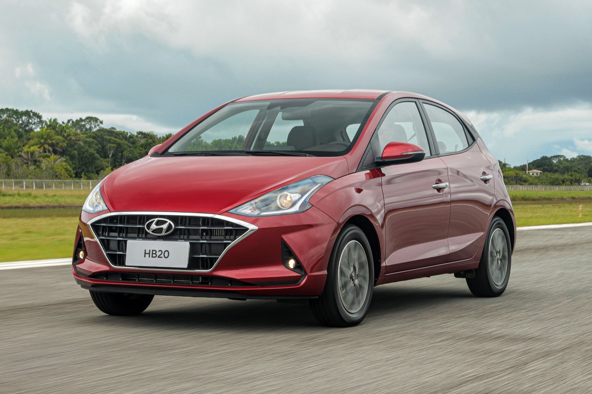 Hyundai HB20: conheça 5 boas opções usadas do hatch por até R$ 80 mil