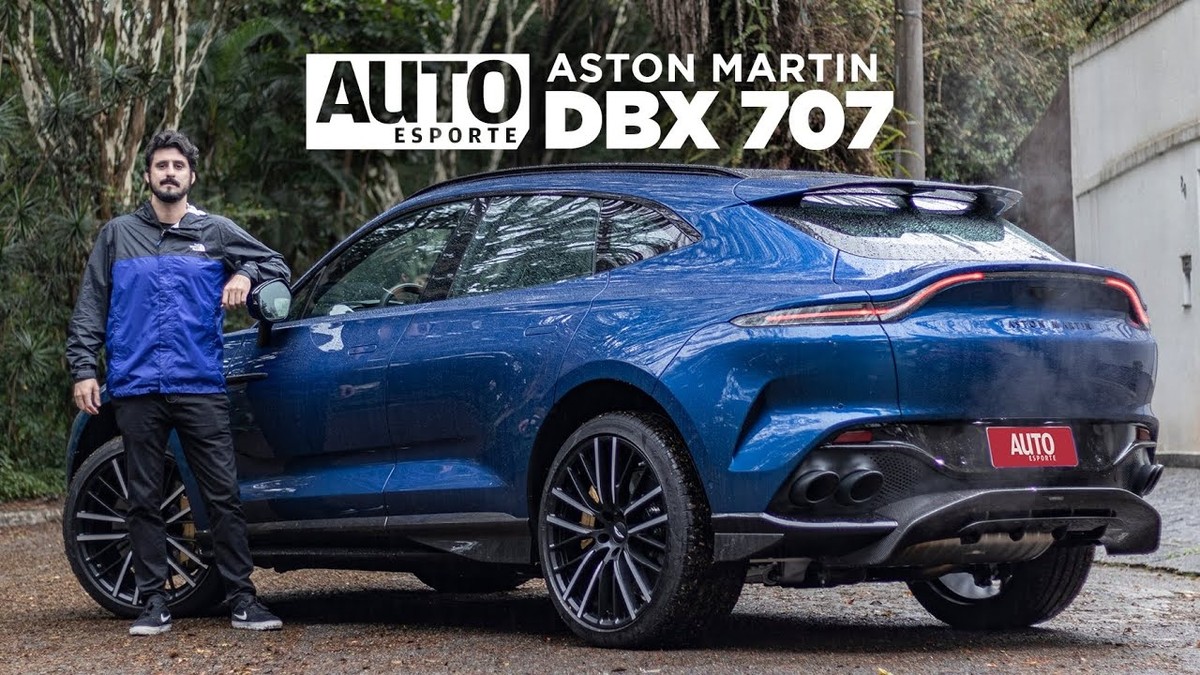Vídeo: Aston Martin DBX 707, SUV mais rápido mundo custa quase R$ 4 milhões no Brasil