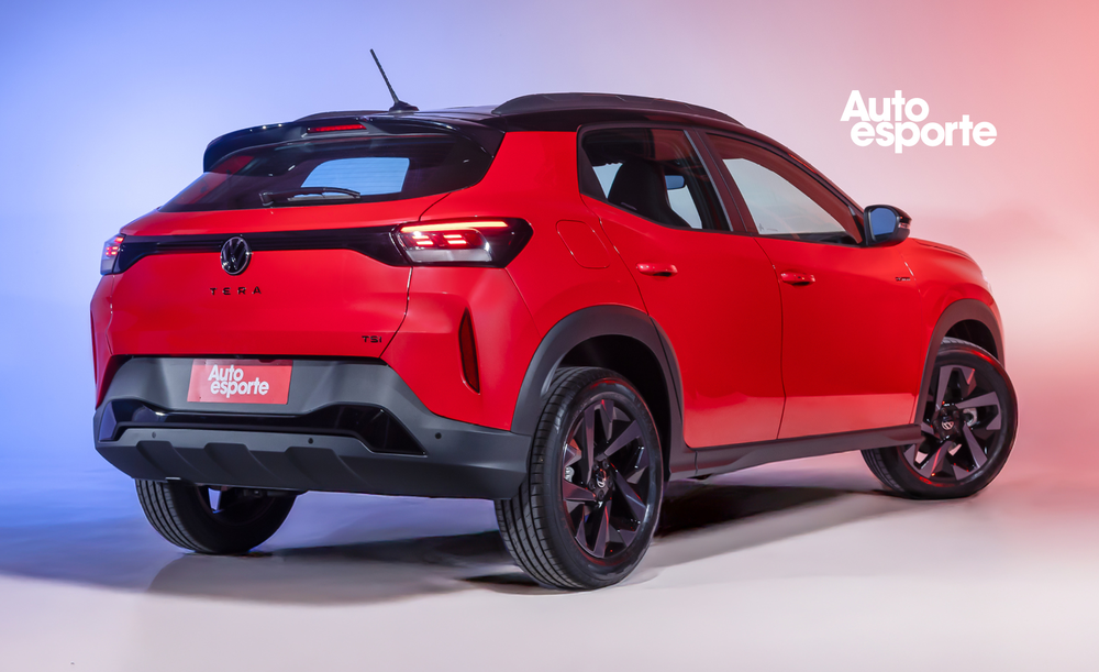 Novo Volkswagen Tera: veja todos os equipamentos e quais serão as versões