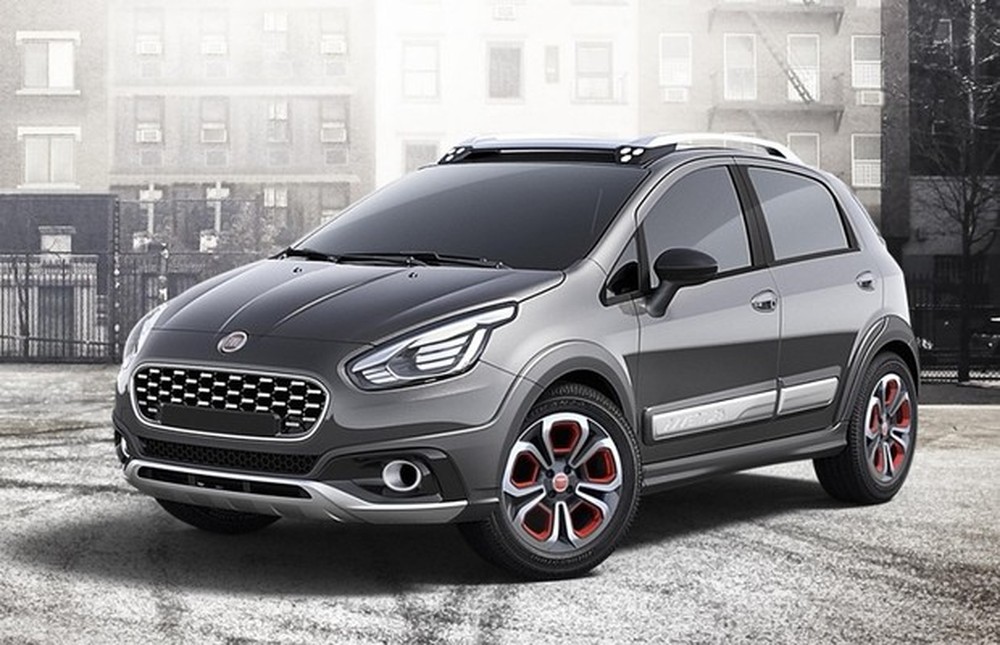 Fiat revela Linea 125s e conceito Urban Cross na Índia