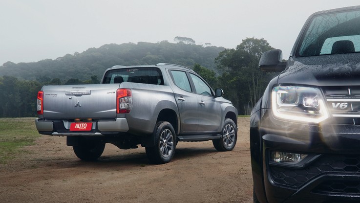 Autoesporte Carros: L200 Triton