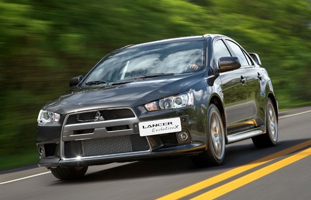 Mitsubishi Lancer Evolution X 2015 ganha motor de 340 cv
