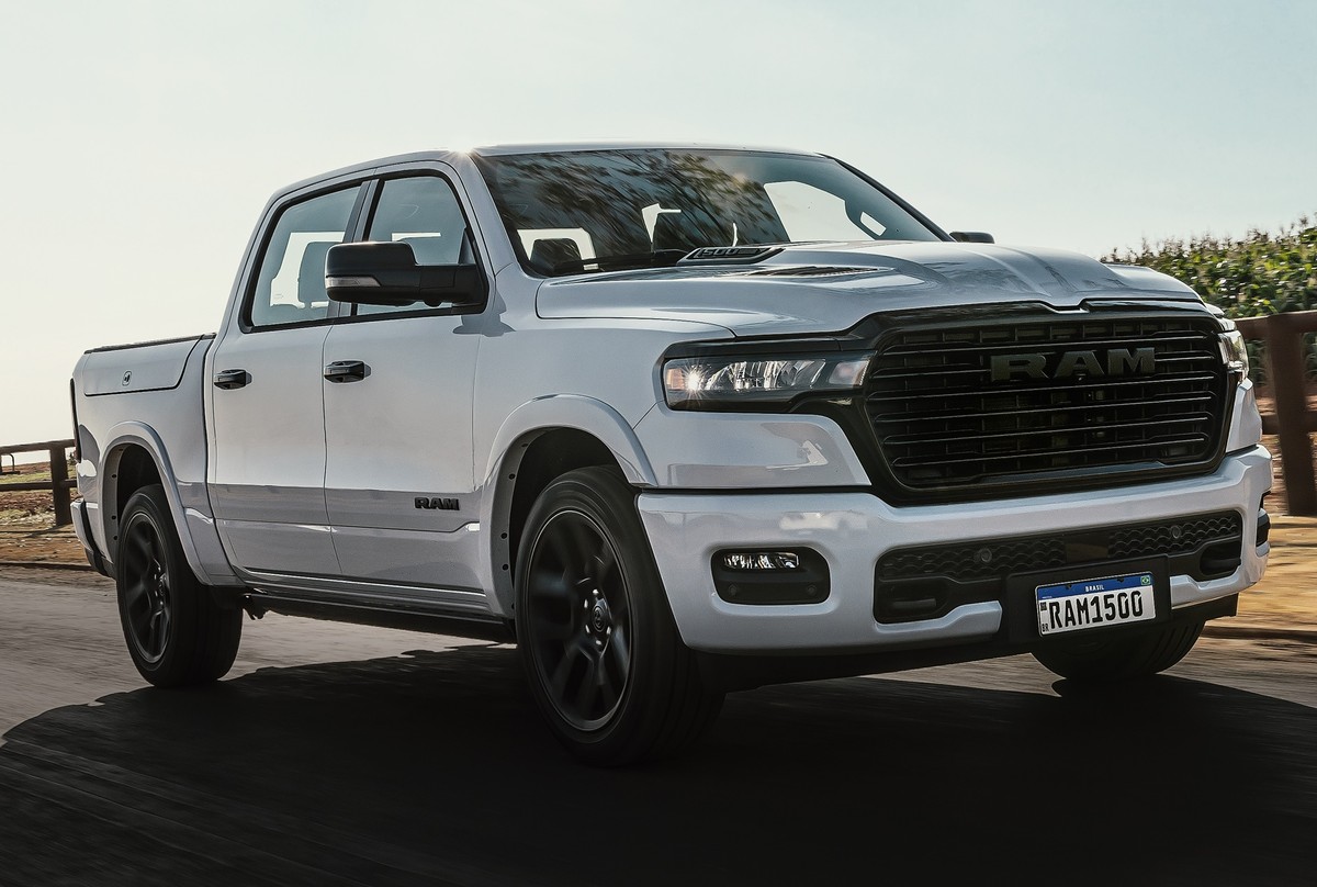 Nova Ram 1500 vem ao Brasil mais potente e em duas versões; veja preços