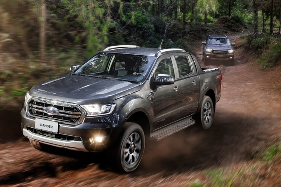 Teste: Ford Ranger passa por segunda reestilização e recebe novos ...
