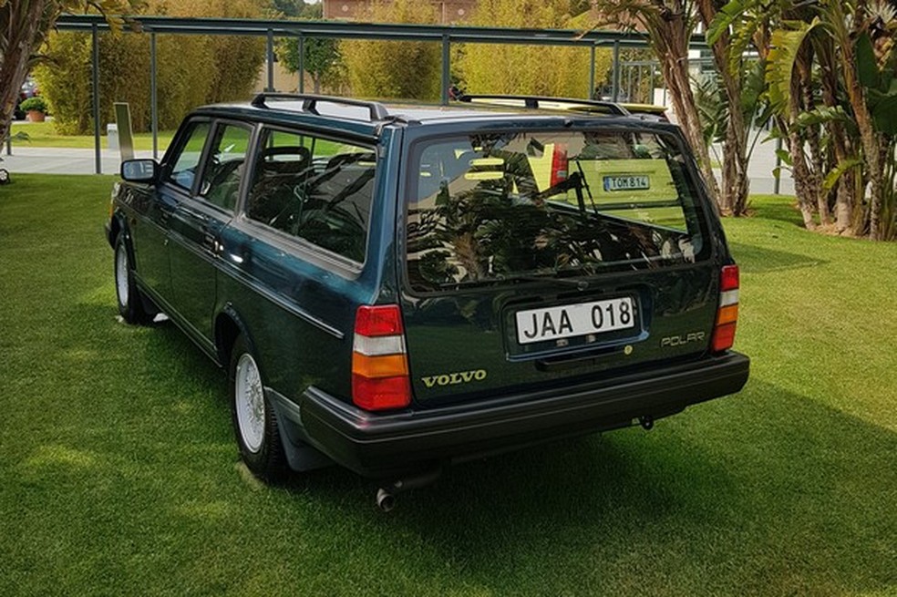 Clássicos: Volvo reuniu peruas ousadas no evento do V60