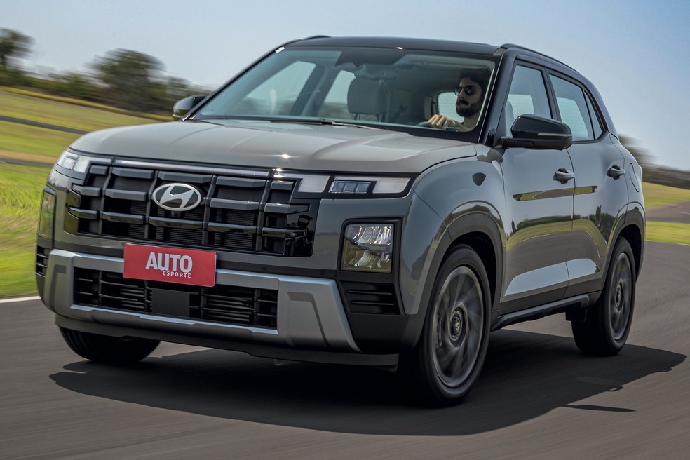 Novo Hyundai Creta: veja como era e como ficou o SUV compacto