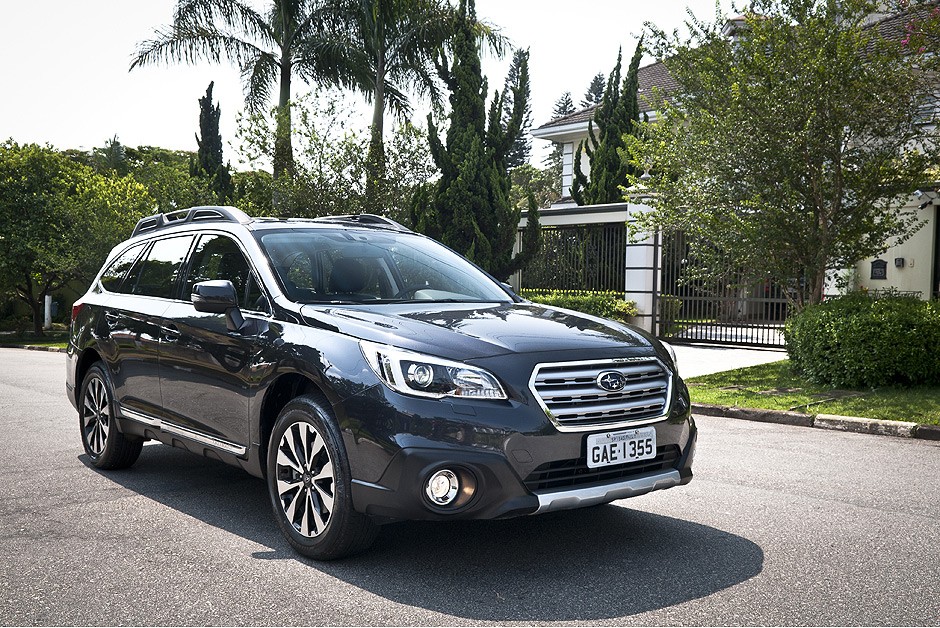 Avaliação: novo Subaru Outback