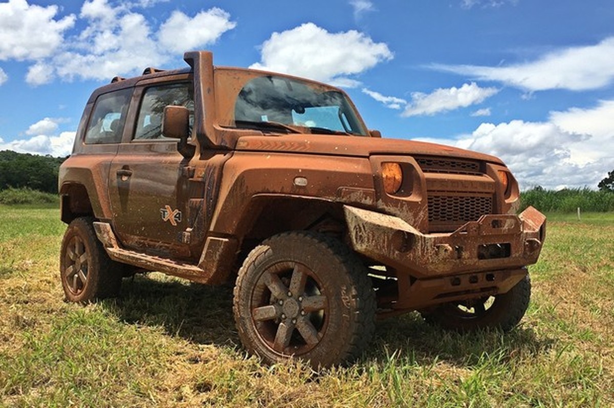 Teste: Troller TX4 com câmbio automático traz conforto no off-road, mas ...