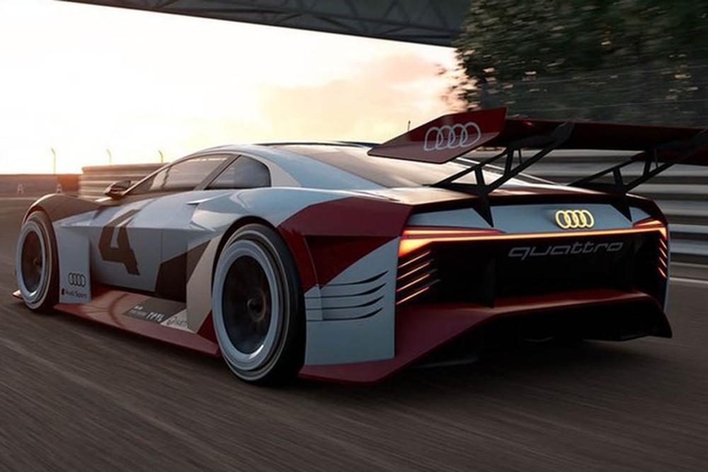 Dos games para as pistas: Audi apresenta e-tron Vision Gran Turismo real