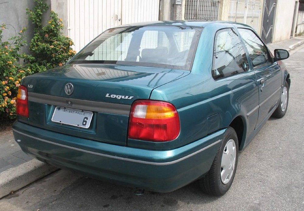 Clássico do dia: Volkswagen Logus