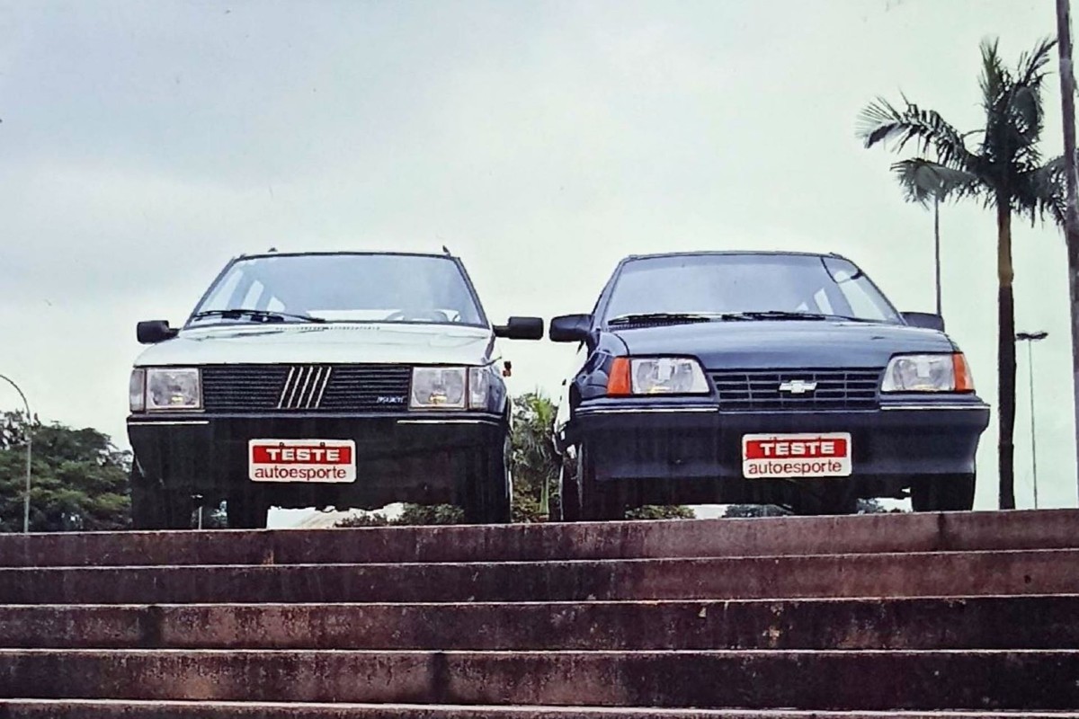 Salvem as peruas! Chevrolet Ipanema e Fiat Elba se enfrentaram em 1990