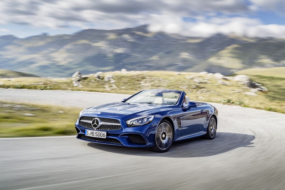 Mercedes revela tudo do SL reestilizado