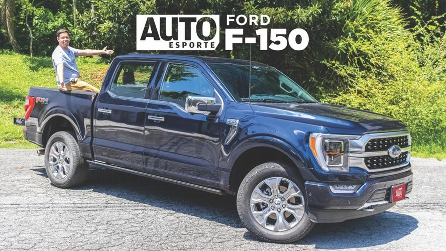 Vídeo: Ford F-150 impressiona pela potência e tecnologia, veja o que ...