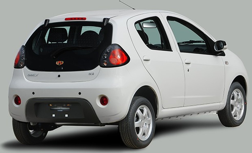 Geely GC2 chega ao Brasil por R$ 29.900