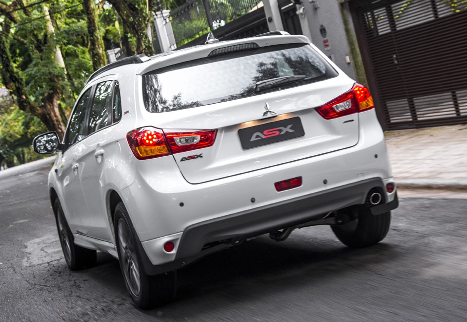 Mitsubishi ASX-S chega às lojas por R$ 120.990