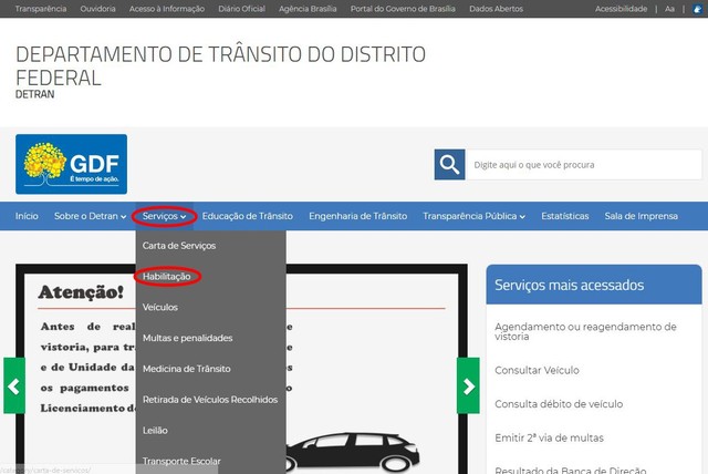 Como consultar multas pelo site do Detran de cada estado