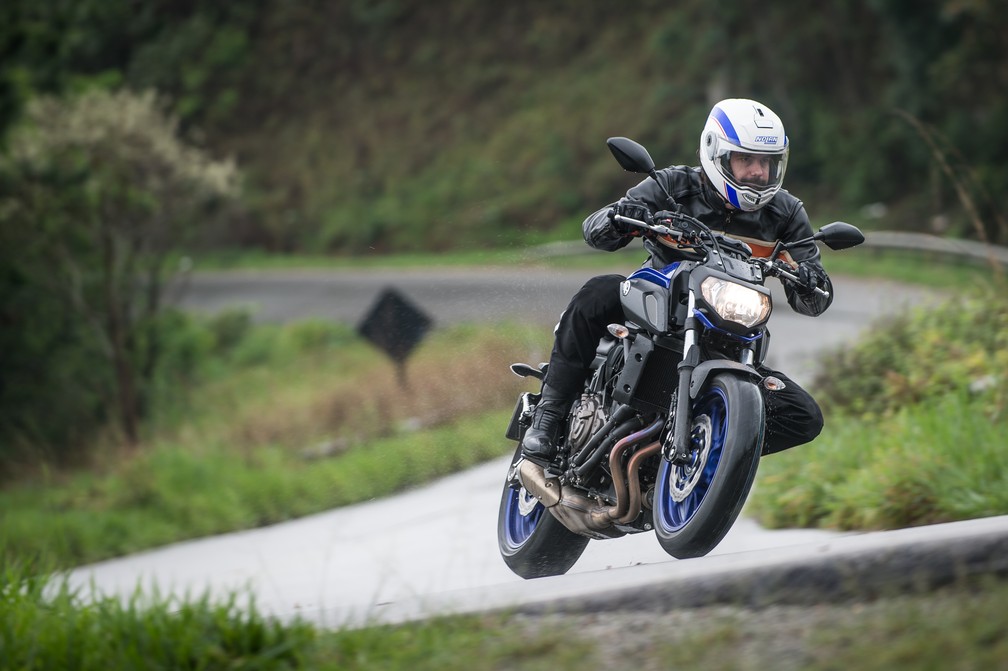 Yamaha MT-07 2019: primeiras impressões